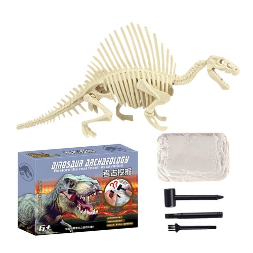 Science Can Dinosaur Digging Fossil Kit For Kids, Dinosaur Bones ...