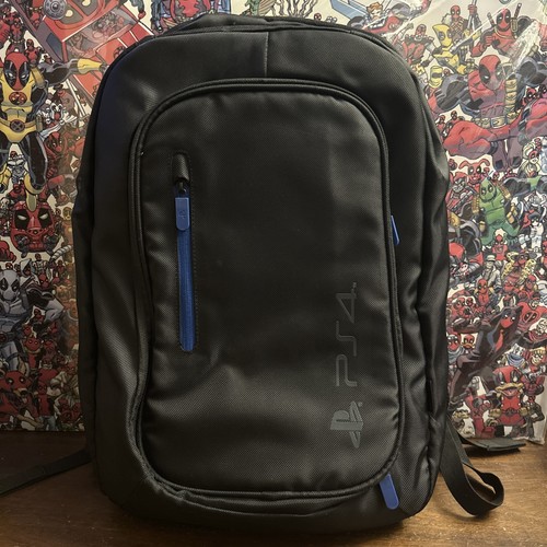 PlayStation 4 Insignia Backpack Tote Your PS4 “Gamer Pack” Black/Blue ...