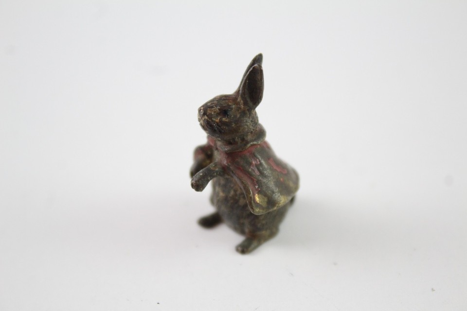 Beatrix Potter Cold Painted Bronze Miniature Flopsy | eBay UK