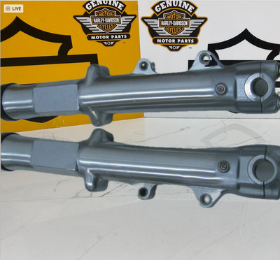 OEM 77-84 Harley FXR Super Glide, Sportster Lower Fork Slider Right ...