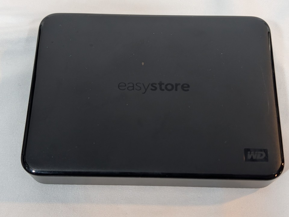 Western Digital Easystore 5TB External USB 3.0 Portable Hard Drive - Black | eBay