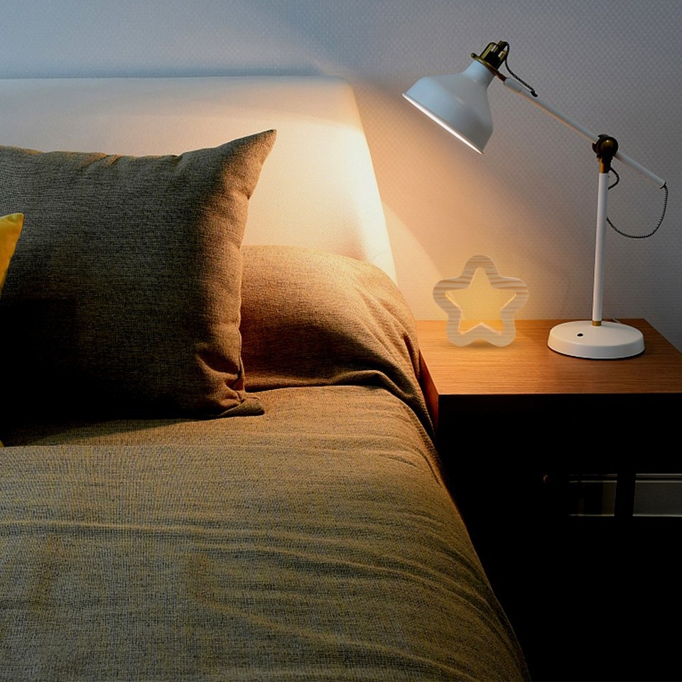 Portable Night Light Neon Lights for Bedroom Festival Lamp Decor LED ...