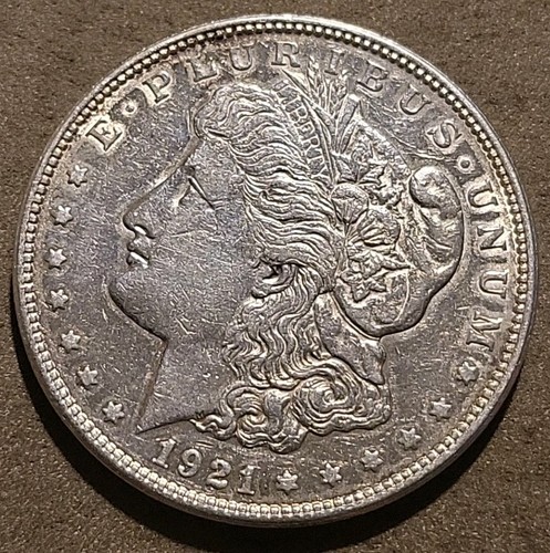 1921 Morgan Silver Dollar Denver Mint | eBay