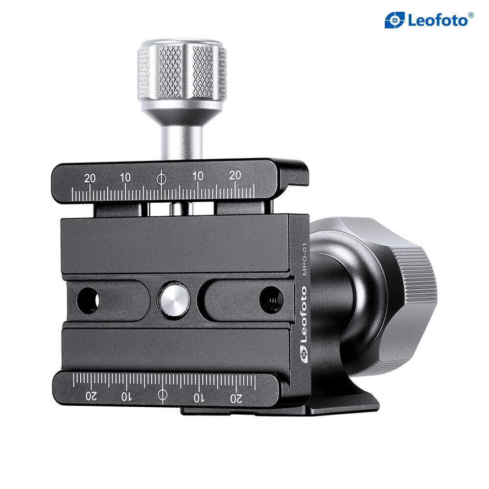 Leofoto MPG-01 Monopod Head Side Mount | 360° Panning / Arca | eBay