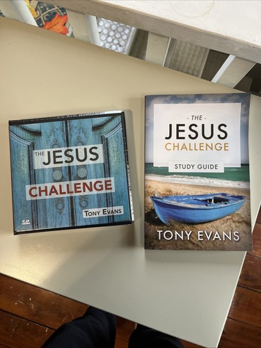 The Jesus Challenge by Tony Evans Study Guide Included | eBay