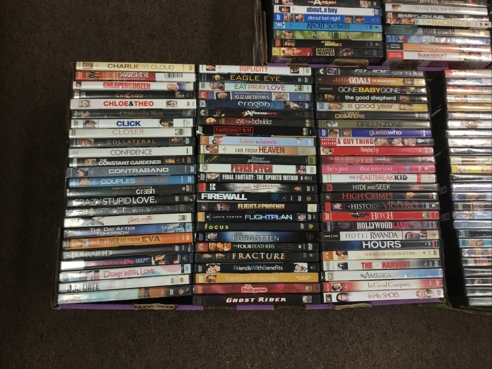 #4 Random DVD You Pick Choose Movies, Combined Ship Lot Comedy Action ...