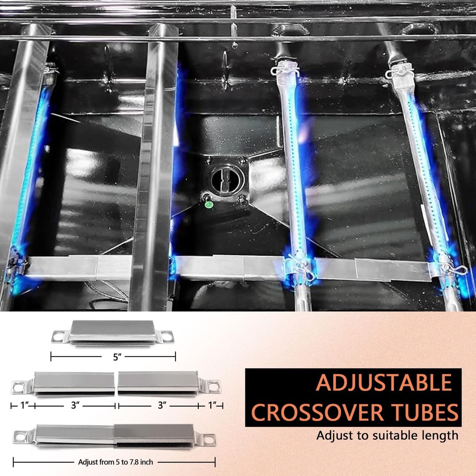 Hongso Grill Replacement Parts for CharBroil 4 Burner 463376519 &MORE ...