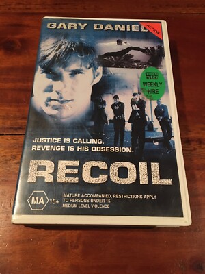 RECOIL - GARY DANIELS - RARE VIDEO VHS | eBay