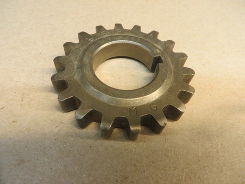 GM CRANK SPROCKET GEAR STAMPED # MG / S391 NOS melling | eBay