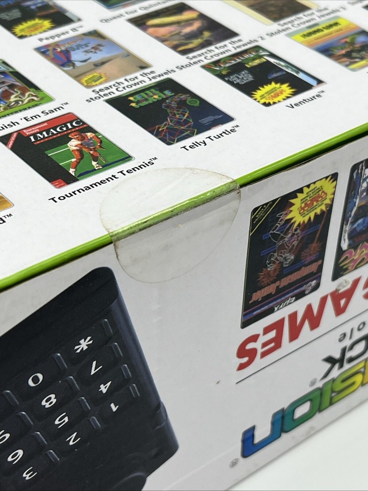 ColecoVision Flashback Classic Game Console AtGames Collectors Edition ...