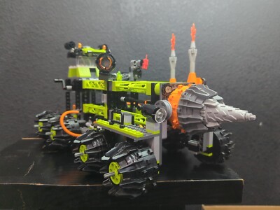 LEGO POWER MINERS: Titanium Command Rig #8964 95% Complete no ...