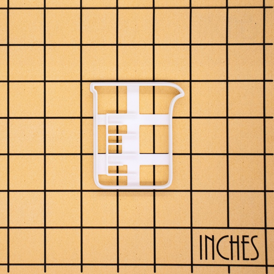 Beaker cookie cutter | Science laboratory equipment chemists scientist ...