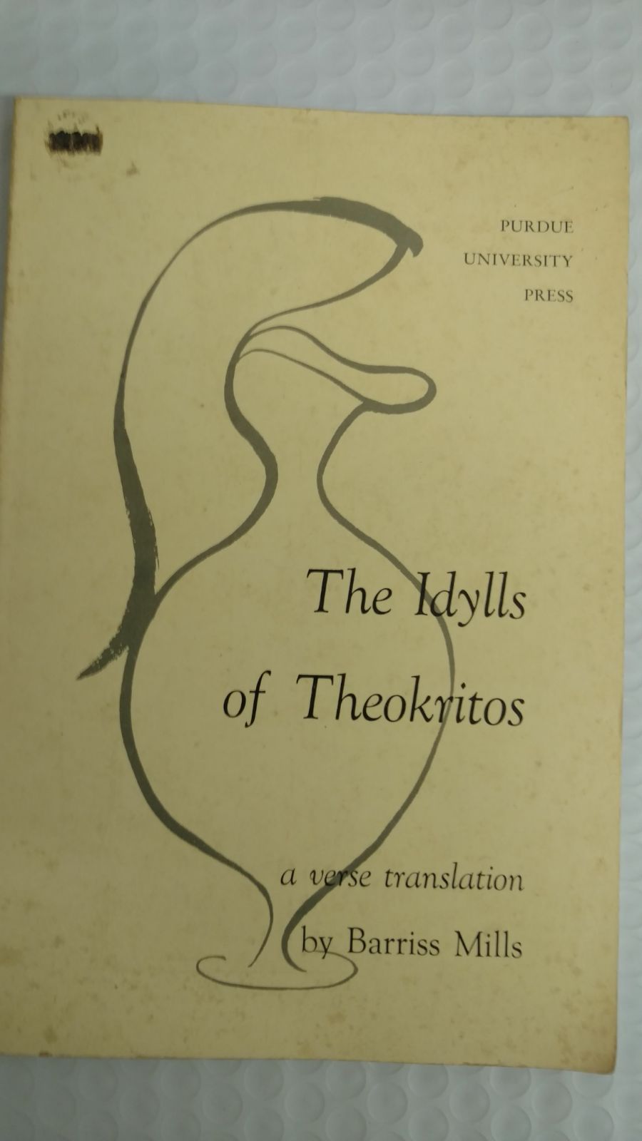 The Idylls of Theokritos by Theokritus (1963, Paperback) 9780911198058 ...