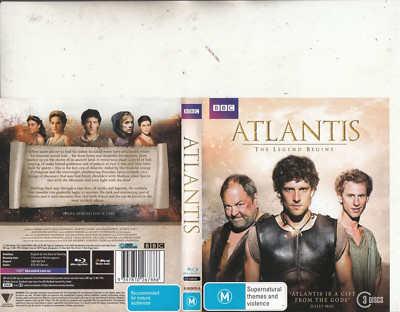 Atlantis-2013-[Fist Series-3 Disc Set]-TV Series USA-At-Blu Ray-3 DVD | eBay Australia