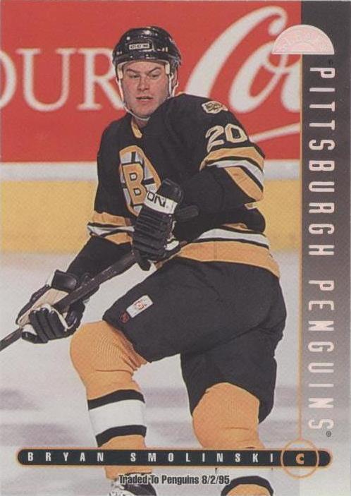 1995-96 Leaf - Bryan Smolinski #239 for sale online | eBay