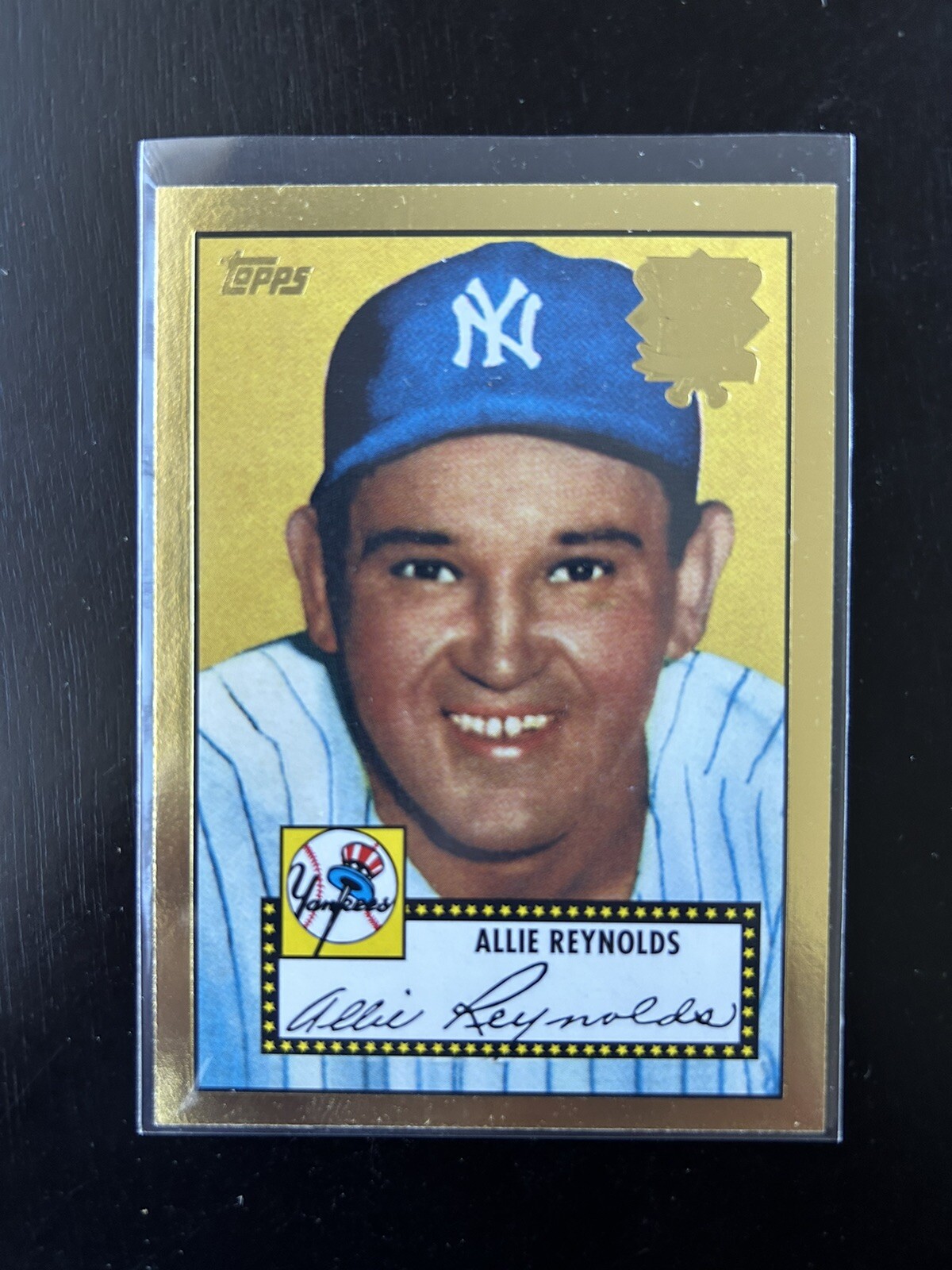 2002 Topps Allie Reynolds #67 1952 Reprint New York Yankees | eBay