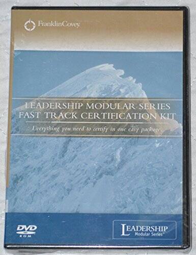 Leadership Modular Series FAST TRACK CERTIFICATION KIT - DVD - VERY ...