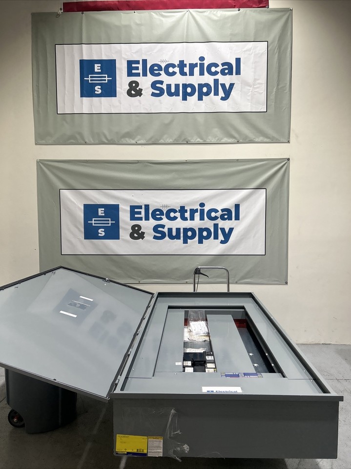 1200 Amp Main Breaker Lsi Square D HCR-U I Line Panel 480v 3Ph 4w Nema ...