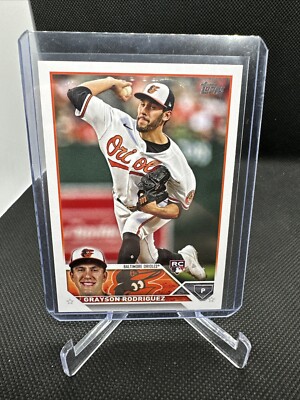 GRAYSON RODRIGUEZ 2023 TOPPS UPDATE ROOKIE DEBUT ROOKIE CARD #US35 | eBay