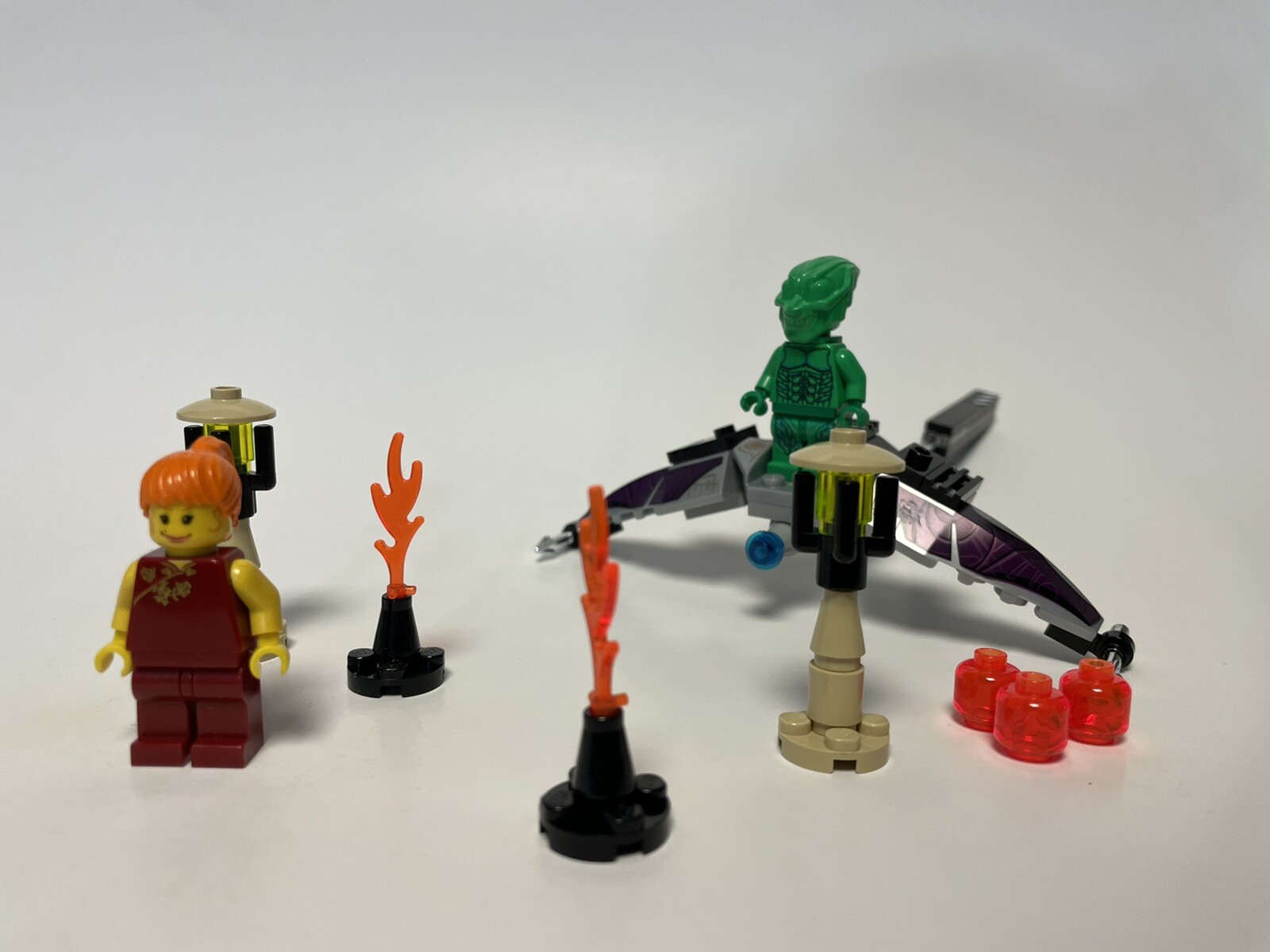 LEGO 1374 - Spider-Man: Studios - Green Goblin - 2002 - COMPLETE - RARE ...