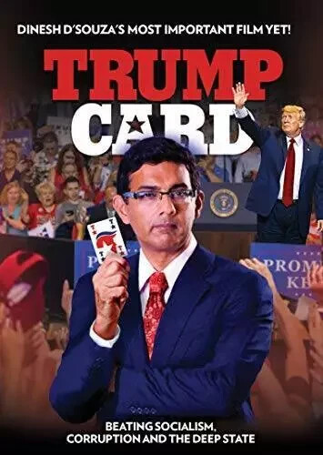 Trump Card Movie (DVD, 2020) 860005031405| eBay