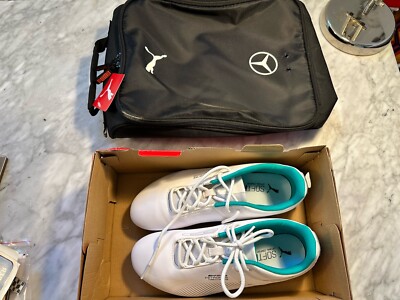 puma sneakers women Mercedes Petronas Formula One Lewis Hamilton with ...