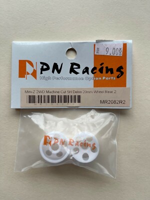 PN Racing Mini-Z Racer MR2082-R2 Mini-Z 2WD Machine Cut 5H Delrin 20mm ...