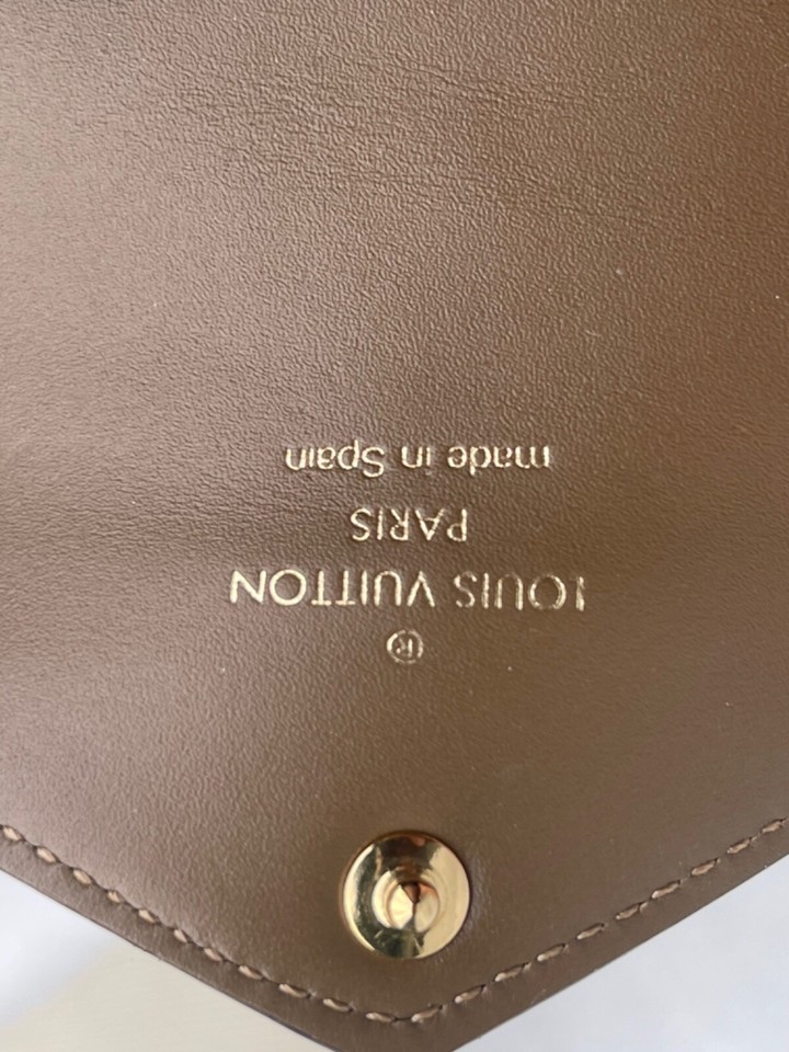 Louis Vuitton Utility Crossbody Small Brown Canvas Monogram | eBay
