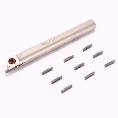 Lathe Grooving Tool Face Grooving Tool Facng Holder Groove Insert ...