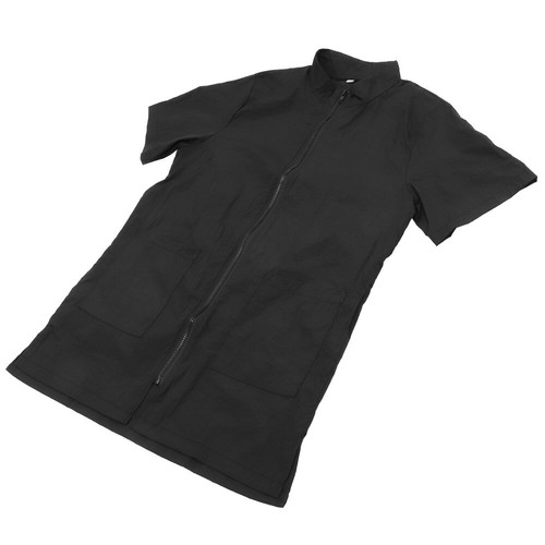 Dog Smocks Men Pet Cosmetologist Cloth Beautician Smock Barber Smock | eBay