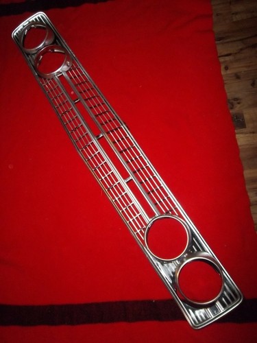 68 Torino Grille Fairlane Ranchero Grille Headlight Bezels FORD OEM ...