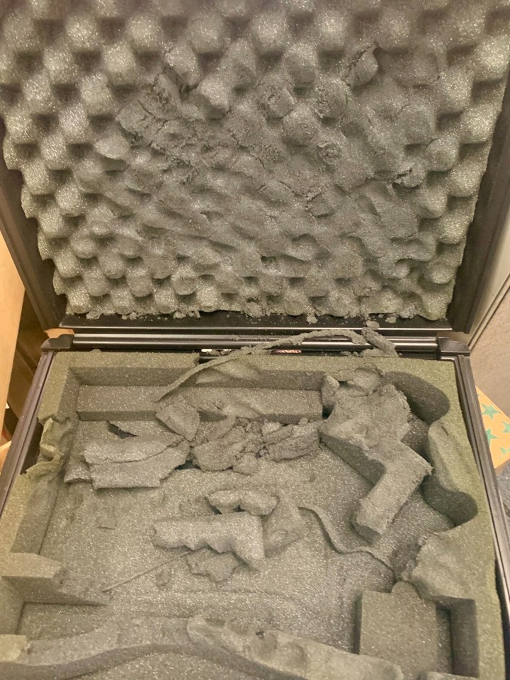 SEGA! Hard Shell Blockbuster Console Case: Storage-Display-Travel-Carry ...