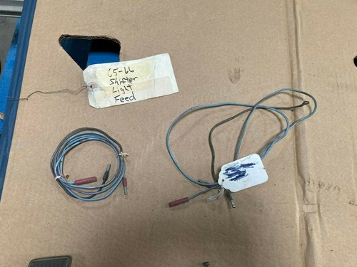 1965 - 1966 Ford Mustang Automatic shifter Wiring Feed | eBay