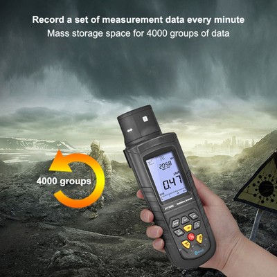 Radiation Detectors & Geigers - Alpha Beta Detector