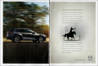 Print ad mazda New Three-Row Mazda CX-9 retro car Auto Vehicle photo 12 ...