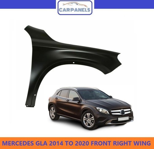 MERCEDES GLA X156 FRONT WING 2014 - 2020 RIGHT DRIVER SIDE STEEL FENDER ...