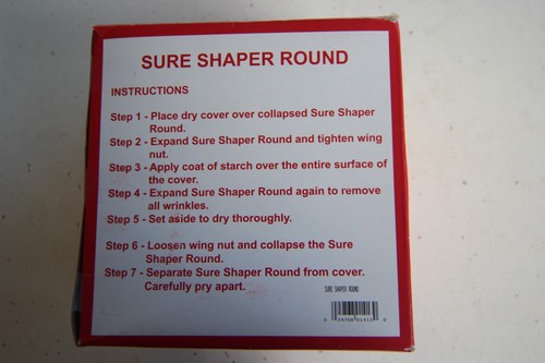 USMC US MARINE CORPS COVER CARE SURE SHAPER 8 POINT HAT COVER METAL ...