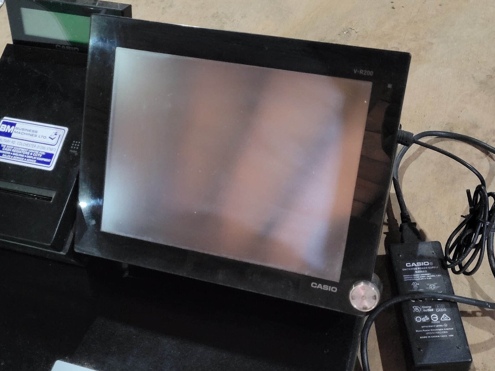 Casio V-R200 till cash register epos | eBay