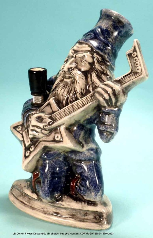Magic Wizard Rocking Guitar Ceramic Rumph Water Hookah Bong Tobacco ...