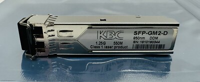 NEW KBC SFP-GM2-D Optics Module | eBay