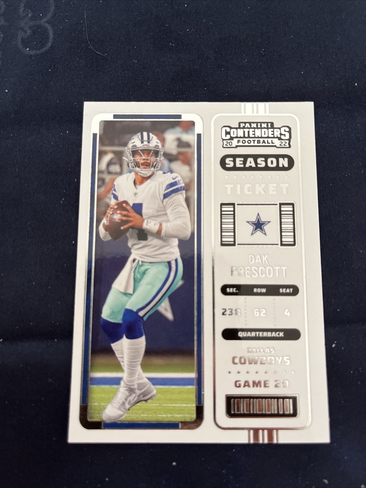 2022 Panini Contenders - Season Ticket #27 Dak Prescott | eBay