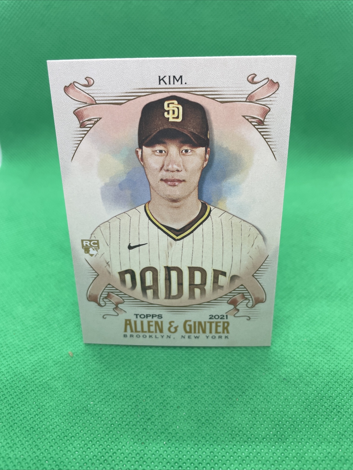 2021 Topps Allen & Ginter Ha-Seong Kim #176 San Diego Padres Baseball ...