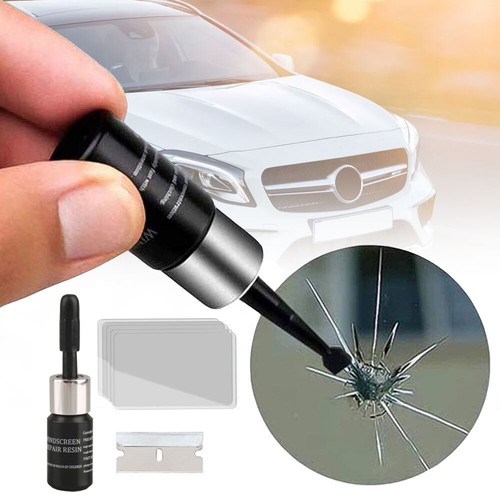 Car Glass Nano Repair Tools Kit Fluid Fix Car Windshield Resin Chip ...