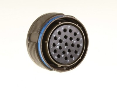 D38999/26WH21SN Cannon 21 Position Circular Straight Plug Military ...