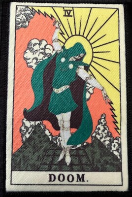 Custom Patches Velcro The Rifle Tarot Card Morale Patch Tactical ...