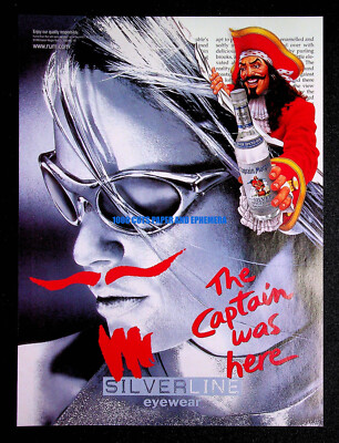 Captain Morgan Spiced Rum 1998 Trade Print Magazine Ad Alcohol Poster ...