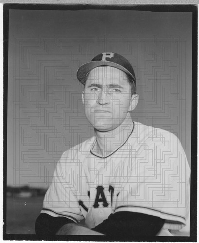 Johnny Hetki - c. 1953-54 Pittsburgh Pirates - 4"x5" original contact ...