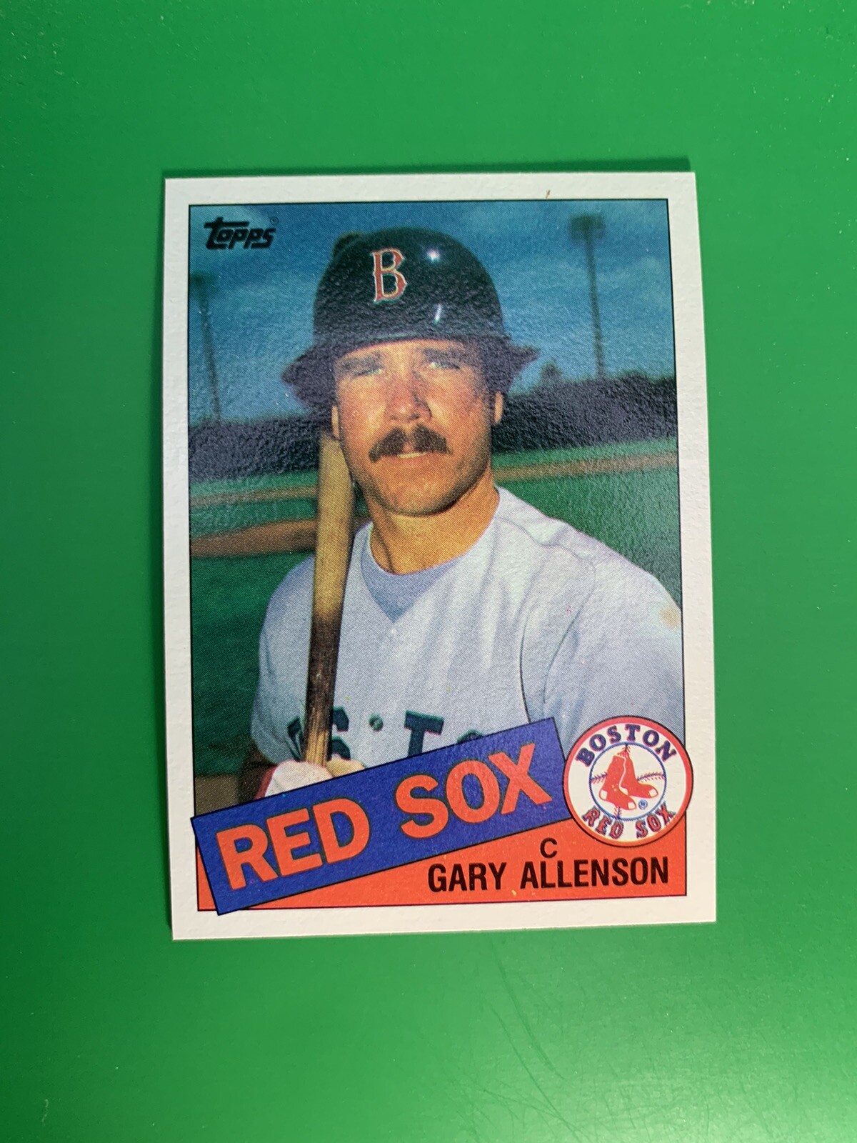1985 Topps Gary Allenson #259 Boston Red Sox | eBay