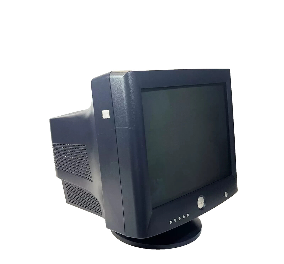 Vintage Dell M783s 17" inch 1024 x 768 SVGA Flat Color Monitor | eBay