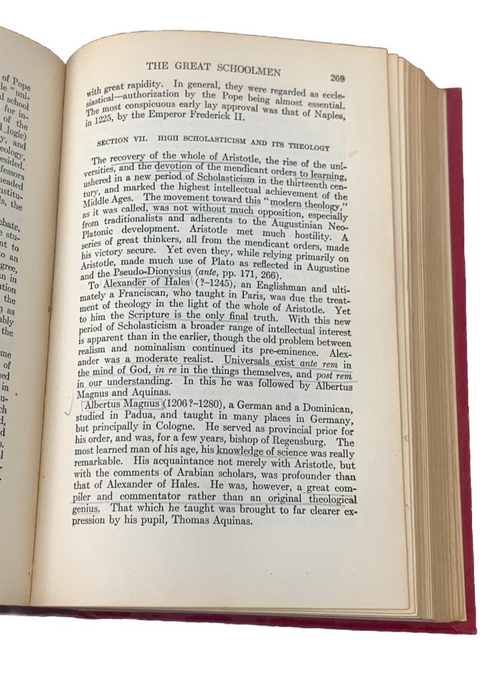 History of the Christian Church 1949 Williston Walker Scribner Religion ...